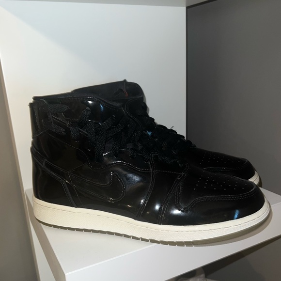 Jordan | Shoes | Patent Leather Jordan Rebel High | Poshmark
